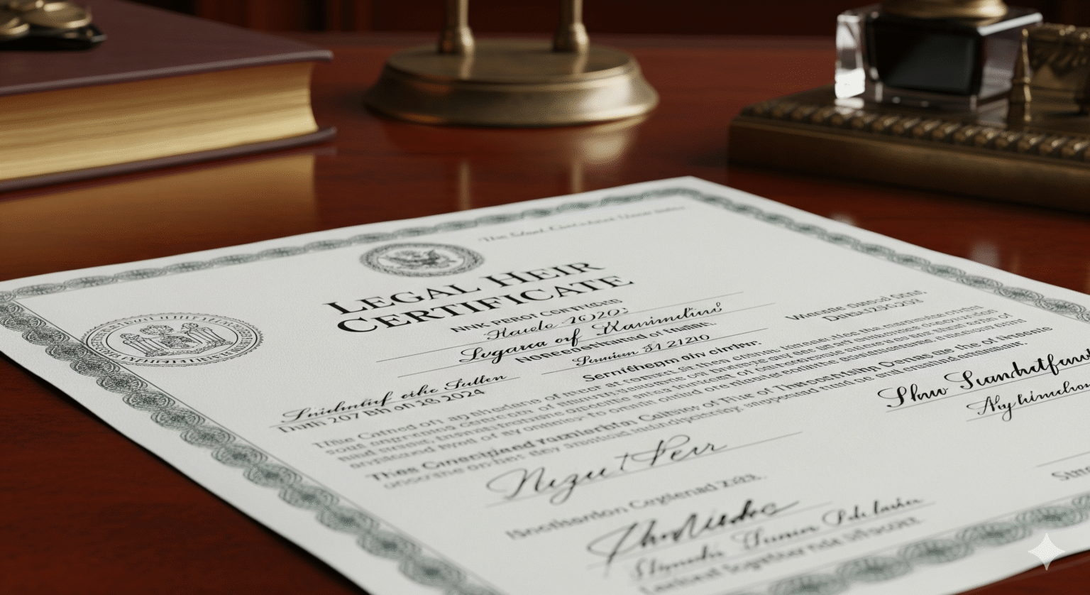 Legal Heir Certificate – Register First